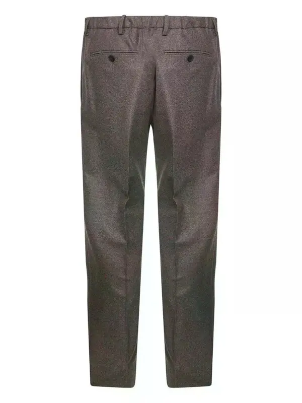 D4.0 Pressed-crease Trousers