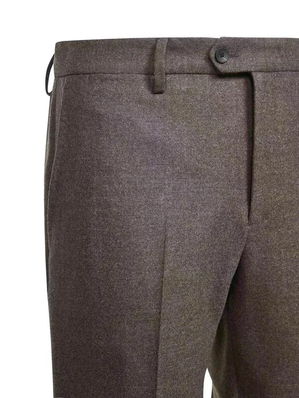 D4.0 Pressed-crease Trousers