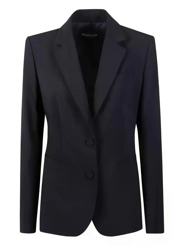 DONDUP Button Detailed Blazer