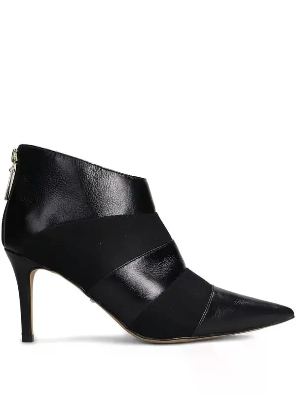 WERNER 80mm Panelled Heeled Boots