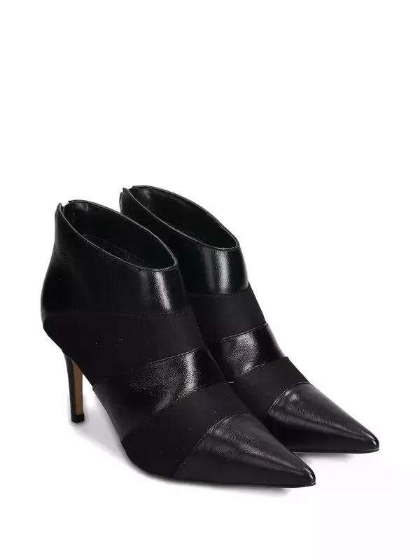 WERNER 80mm Panelled Heeled Boots