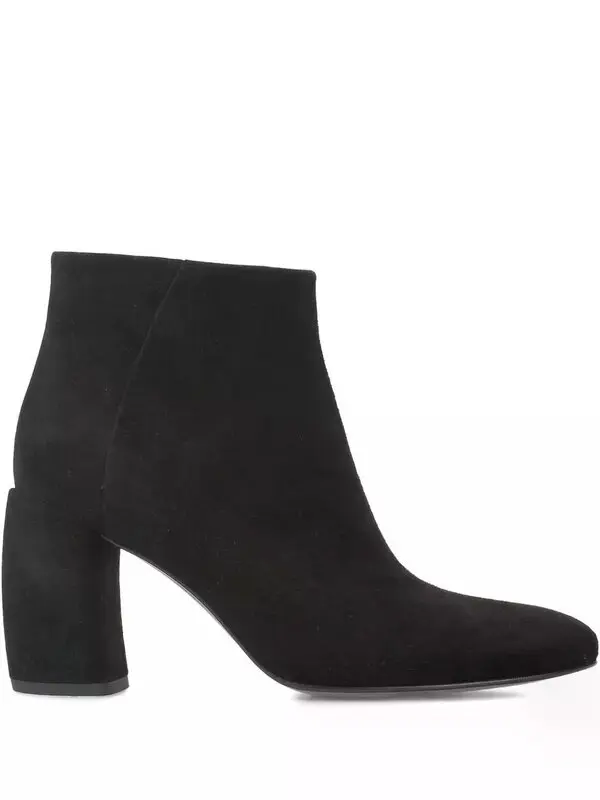 Premiata Zip-up Block Heel Boots