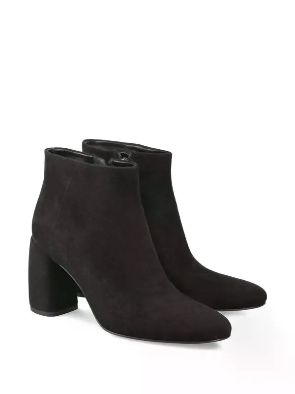 Premiata Zip-up Block Heel Boots