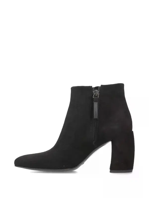 Premiata Zip-up Block Heel Boots