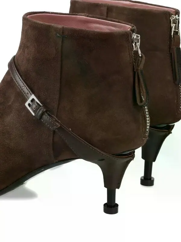 Premiata Buckle-strap Boots