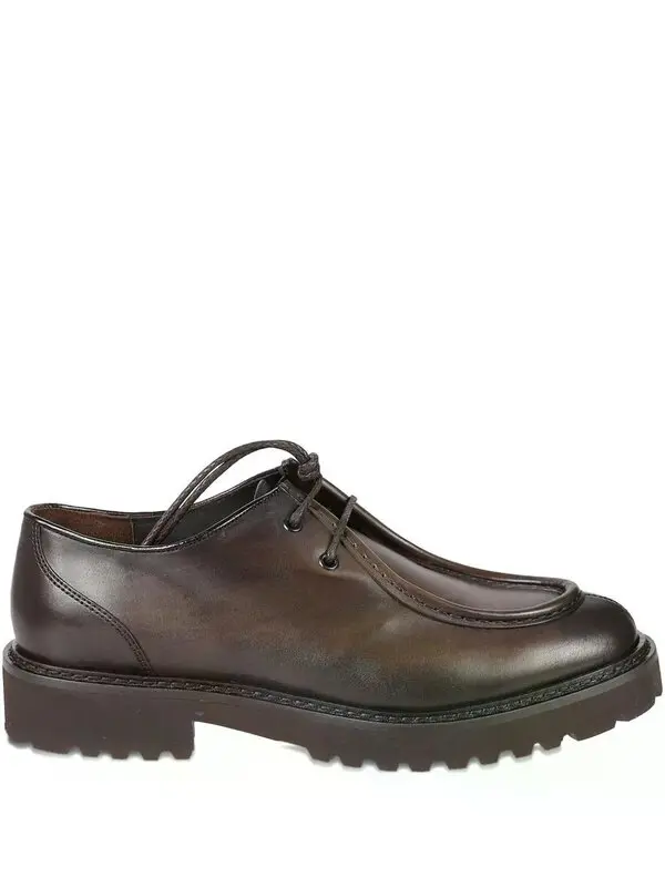 DOUCAL'S Leather Derby Shoes