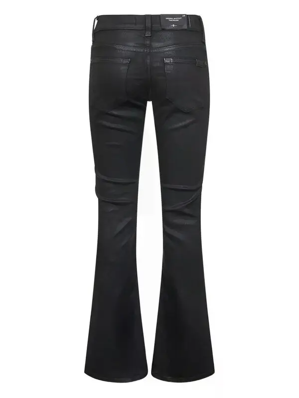 7 For All Mankind Button-fastening Flared Jeans