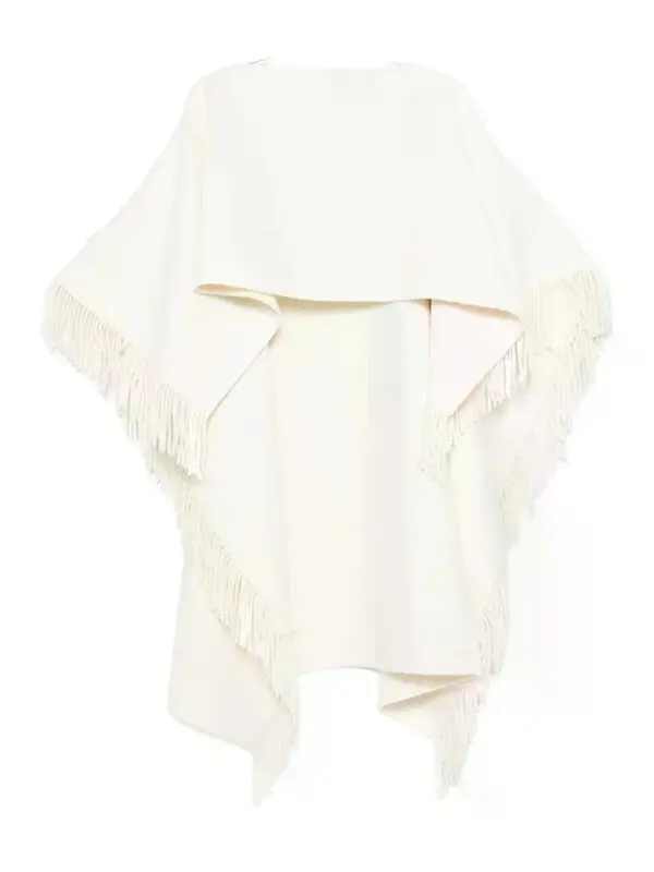 TOTEME Fringe Scarf - White