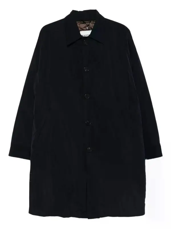 AMARANTO Button-down Coat