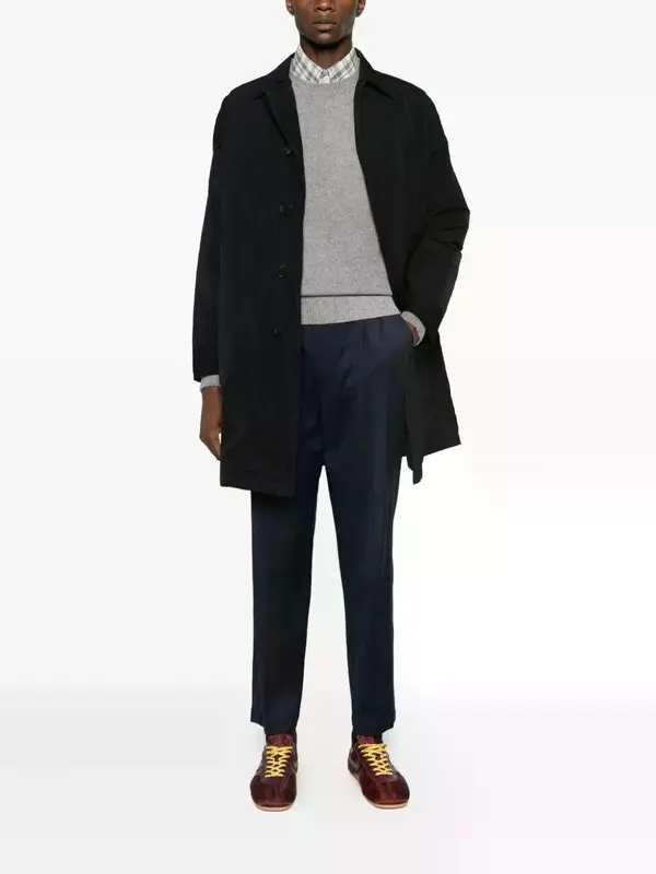 AMARANTO Button-down Coat