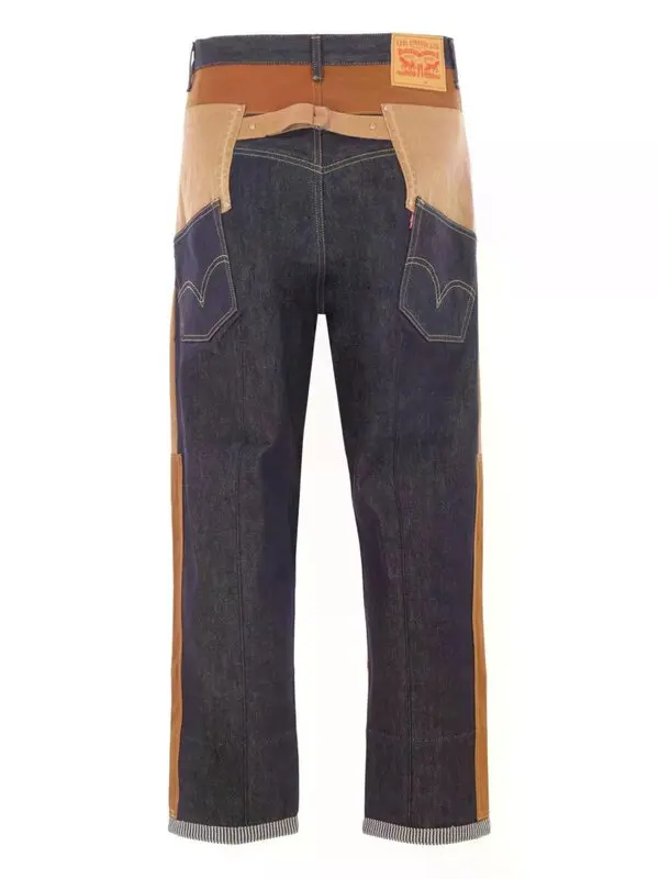 Junya Watanabe Patchwork Canvas Jeans