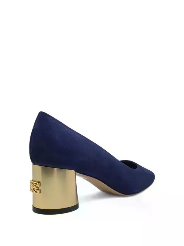 Casadei 70mm Cleo Pumps - Blue
