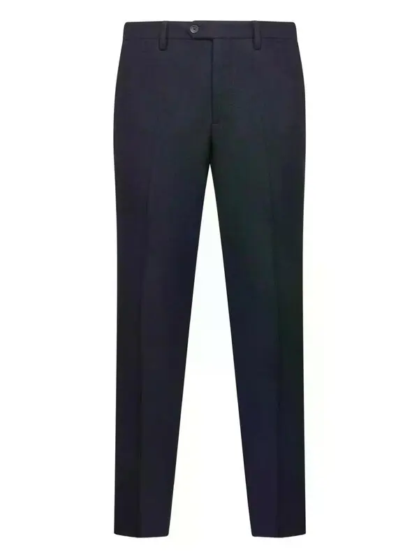 D4.0 Button-fastening Trousers - Blue