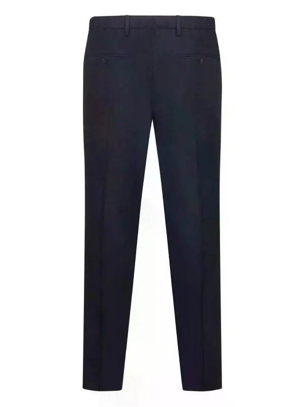 D4.0 Button-fastening Trousers - Blue