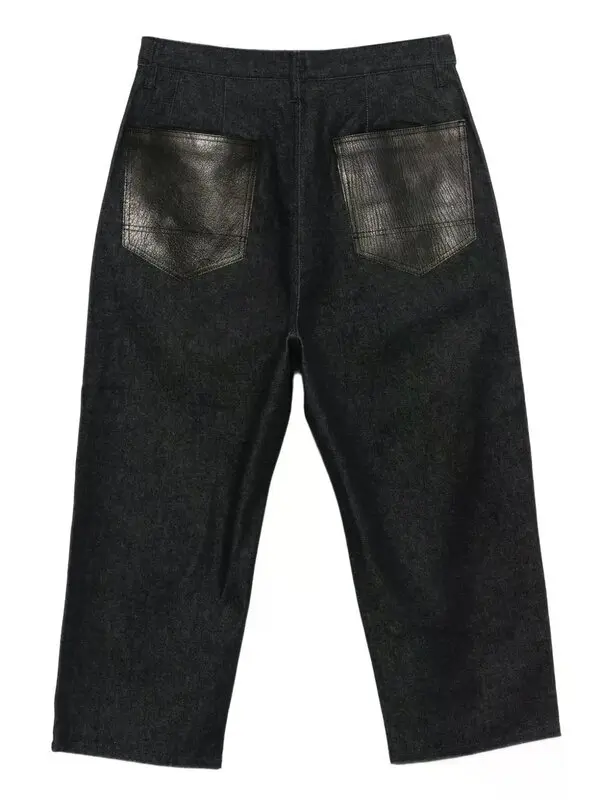 Junya Watanabe Lamé-effect Jeans