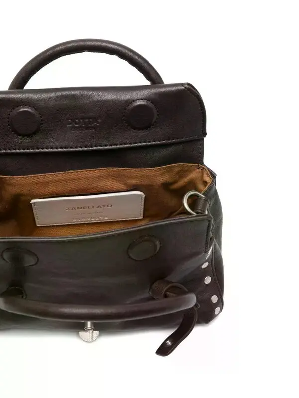 ZANELLATO Dotta Centauro Shoulder Bag