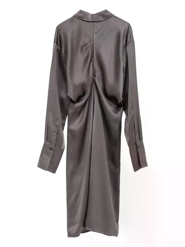 TOTEME Buttoned Midi Shirt Dress