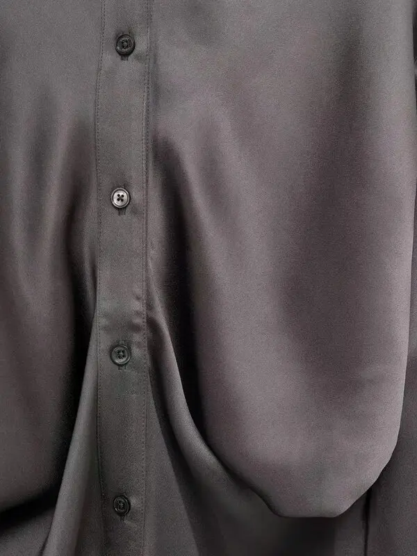 TOTEME Buttoned Midi Shirt Dress