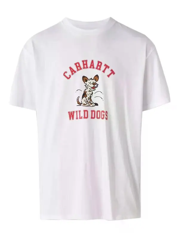 Carhartt Work In Progress Graphic Print T-shirt - White