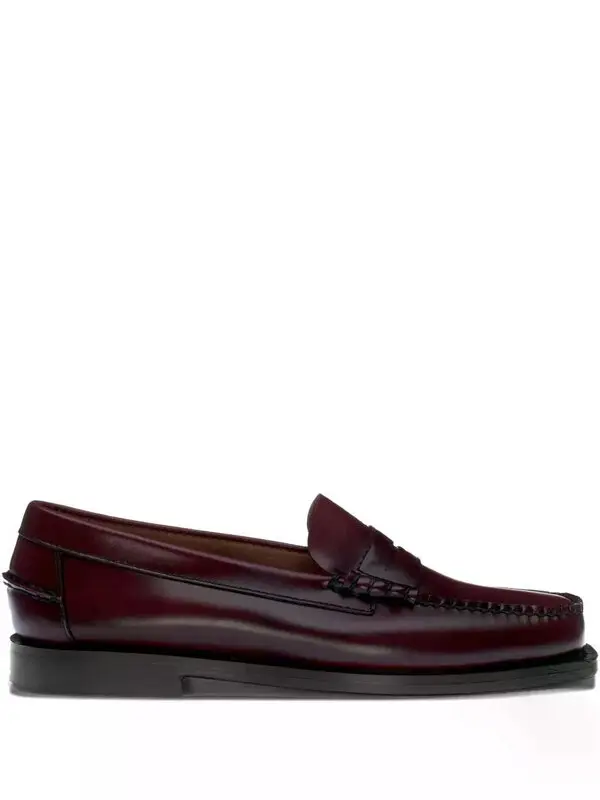 SEBAGO Madison Penny Loafers - Red