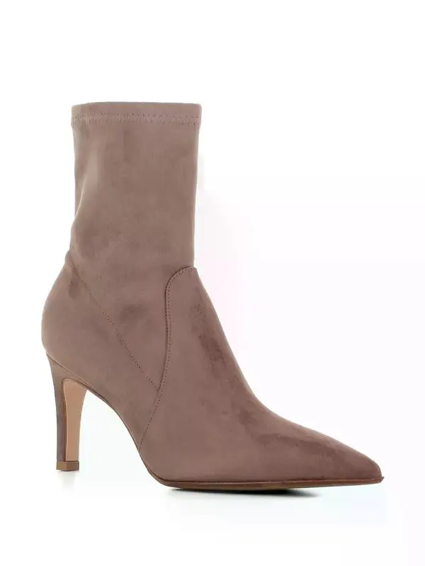 SERGIO LEVANTESI 75mm Pointed-toe Stiletto Boots