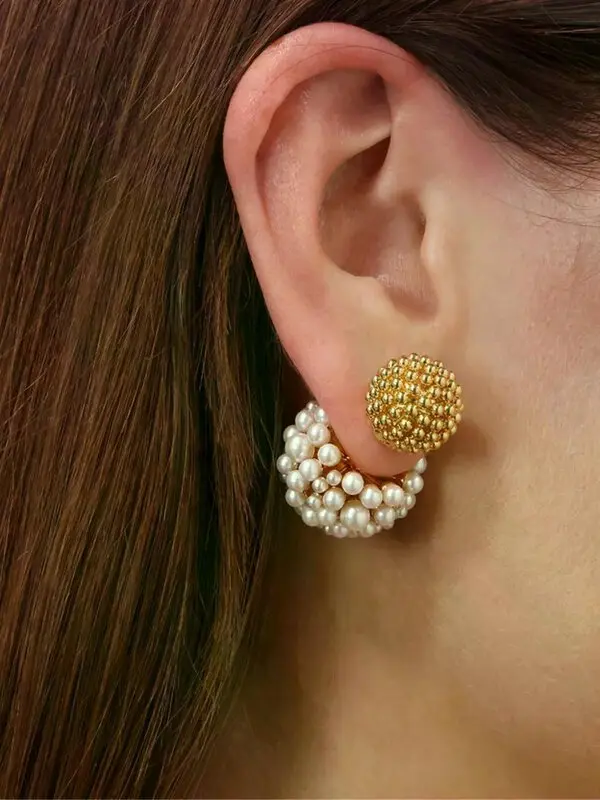 Zimmermann Dandelion Pearl Earrings