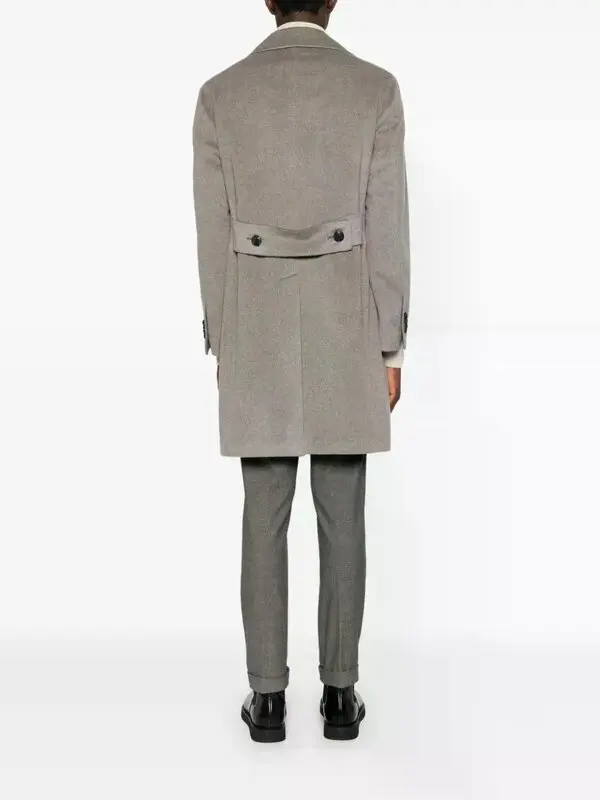 Tagliatore Double-breasted Coat - Grey