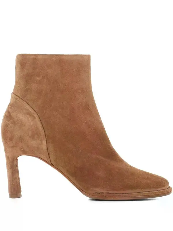 DEL CARLO 75mm Suede Zip Boots