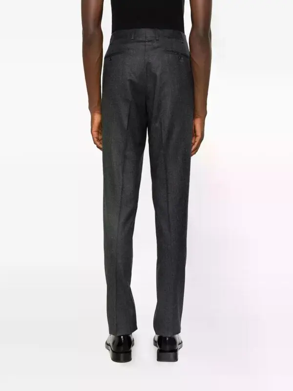 Canali Pressed-crease Trousers