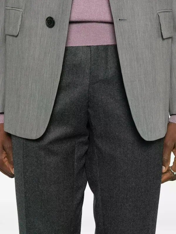 Canali Pressed-crease Trousers