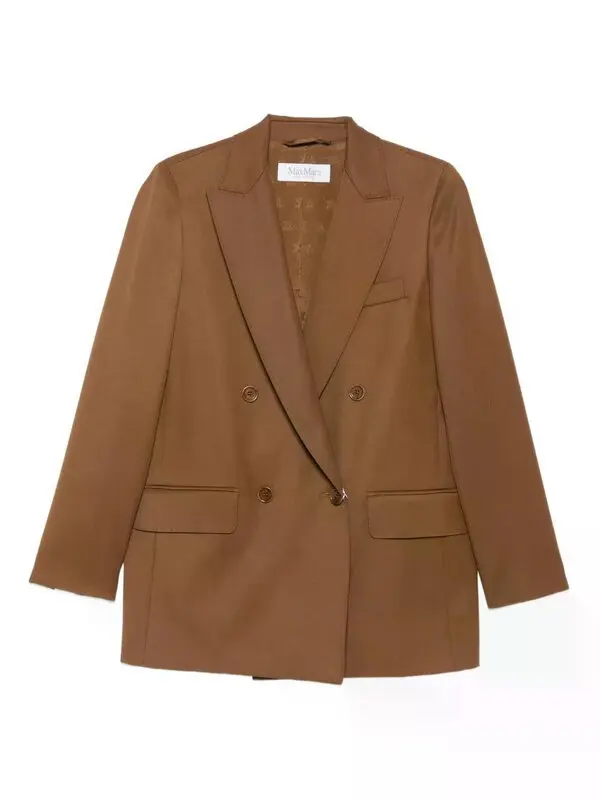 Max Mara Double-breasted Blazer