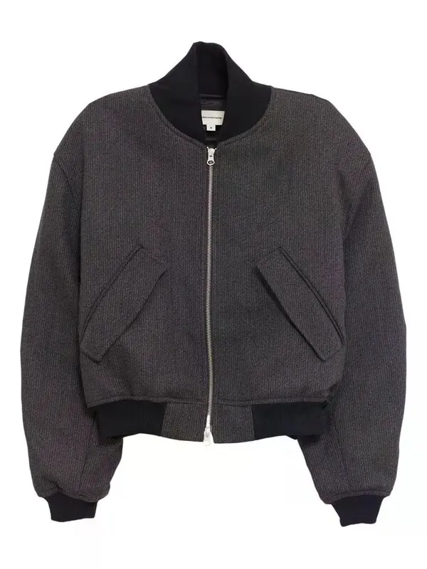 MFPEN Mélange-effect Bomber Jacket