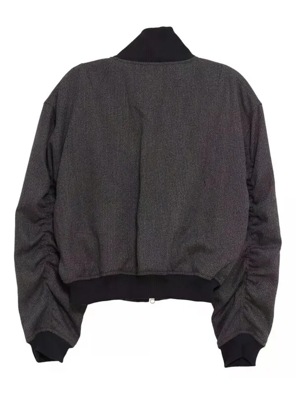 MFPEN Mélange-effect Bomber Jacket