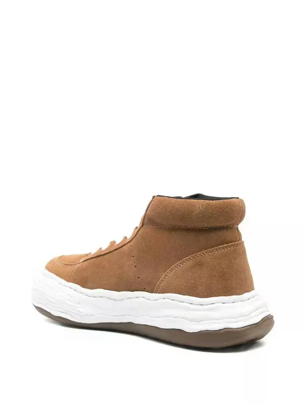 Mihara Yasuhiro Oliver Suede High-top Sneakers