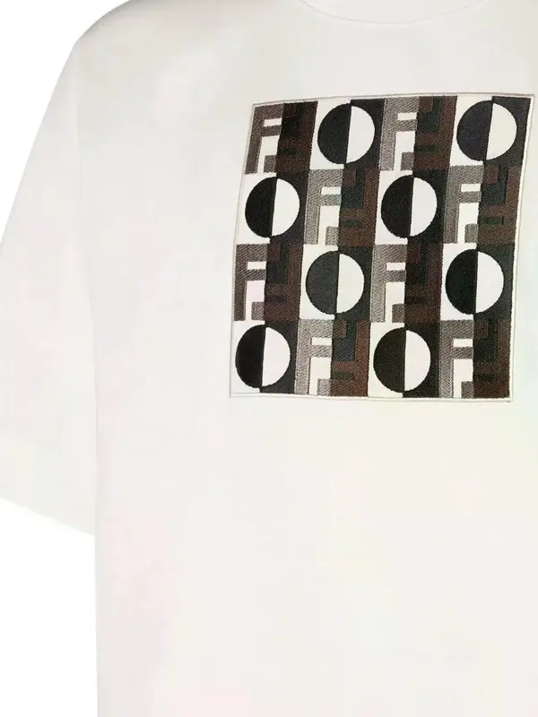 Fendi Patterned-print T-shirt