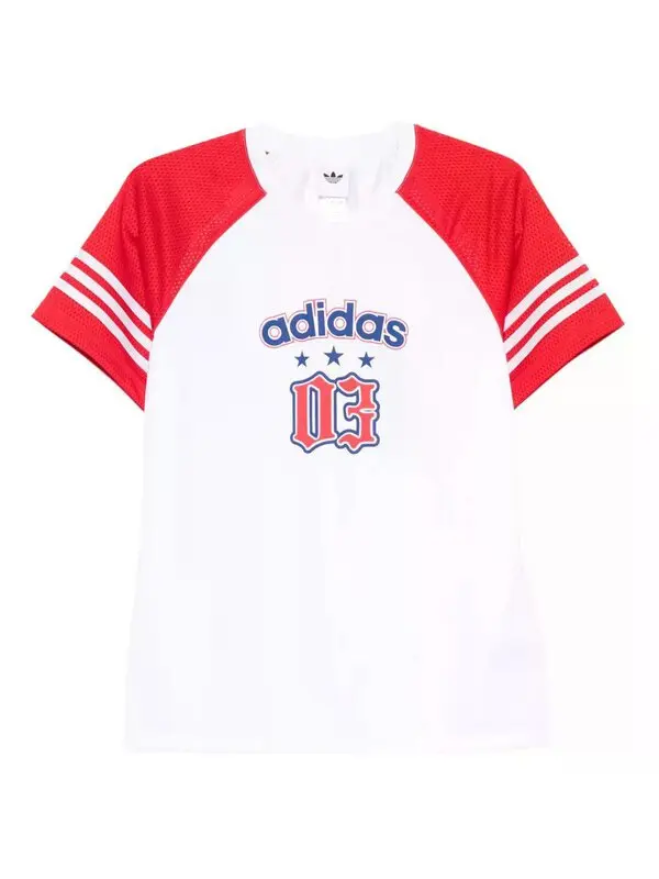 Adidas Logo-print T-shirt