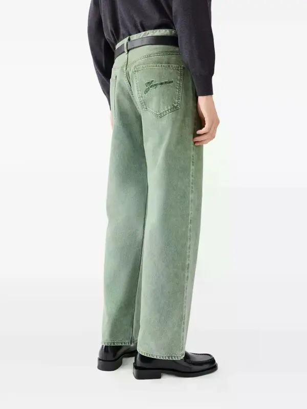 Jacquemus Straight-leg Jeans