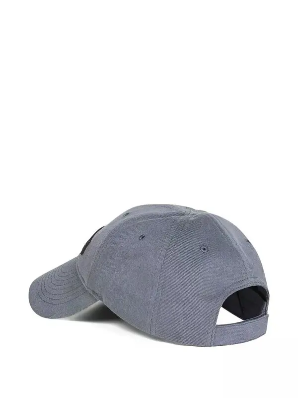 Balenciaga Logo Patch Panelled Baseball Cap