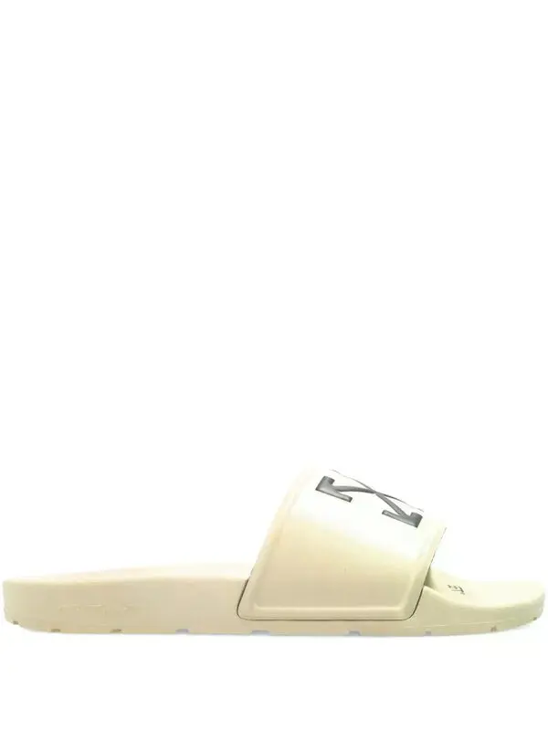 Off-White Arrow Detail Slides