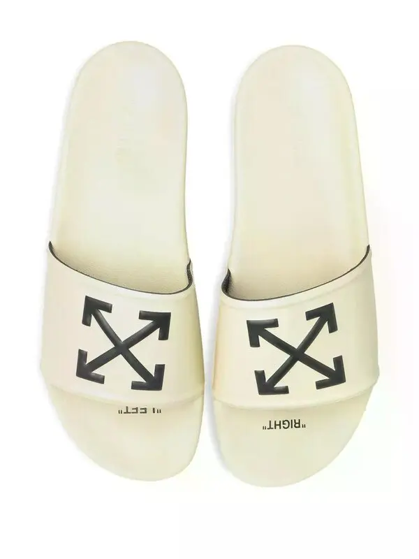 Off-White Arrow Detail Slides