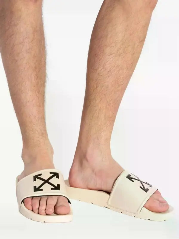 Off-White Arrow Detail Slides