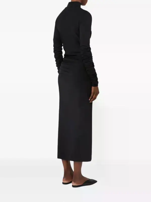 Max Mara Ruched Dress