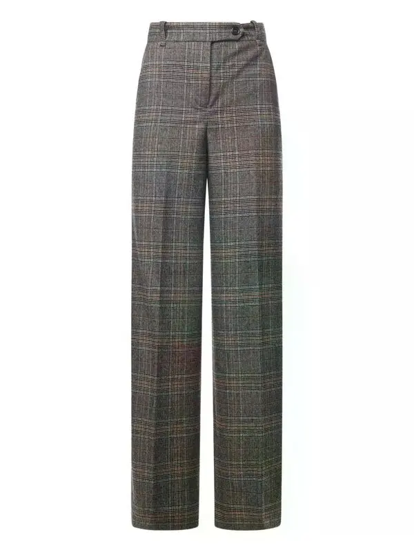 Pinko Check-pattern Trousers