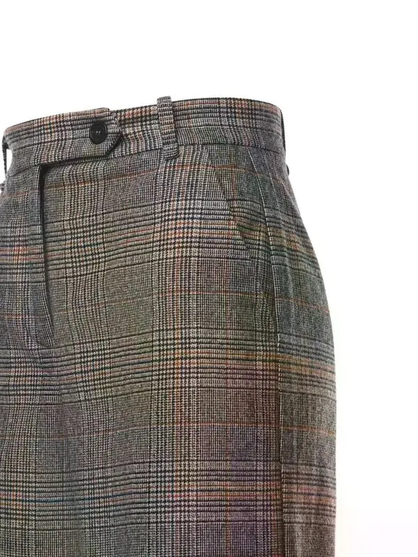 Pinko Check-pattern Trousers