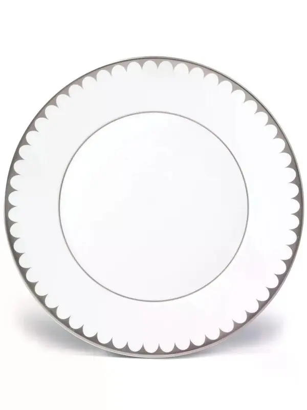 L'Objet Aegean Dessert Plate - White