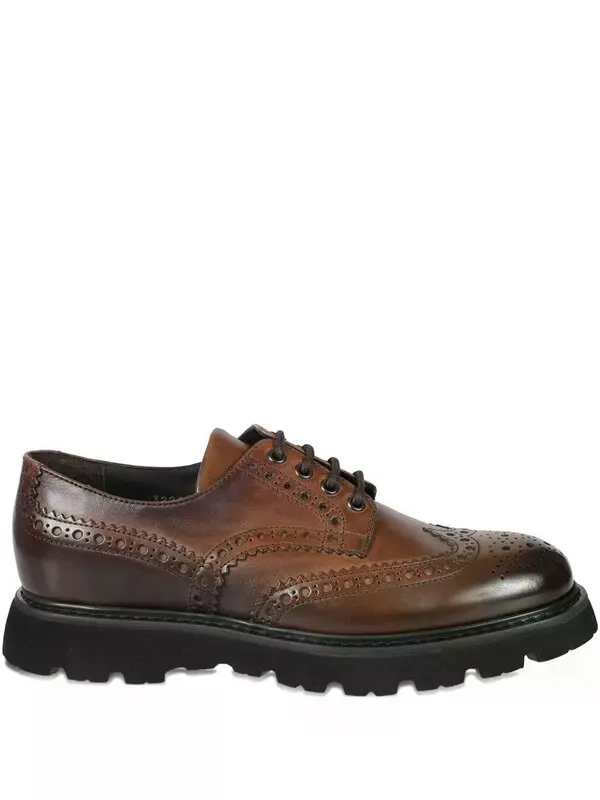 DOUCAL'S Lace-up Derby Shoes