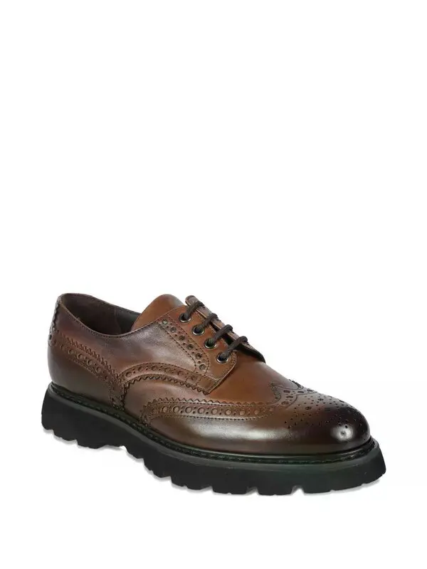 DOUCAL'S Lace-up Derby Shoes