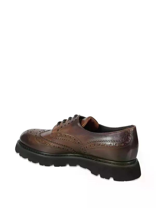 DOUCAL'S Lace-up Derby Shoes