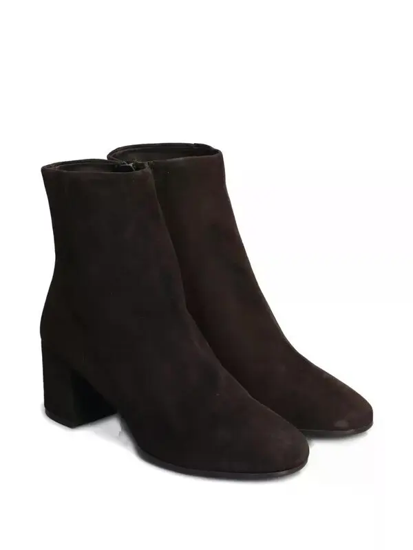 CARMENS 50mm Suede Ankle Boots