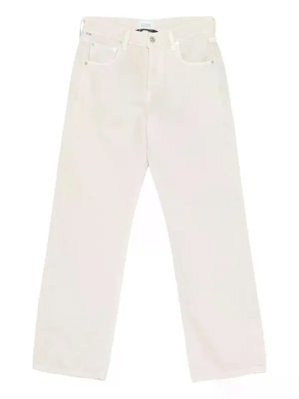 Citizens Of Humanity Wide-leg Jeans - Neutrals